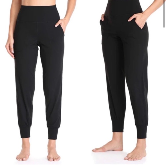 Colorful Koala | Pants & Jumpsuits | Colorful Koala Black Jogger | Poshmark